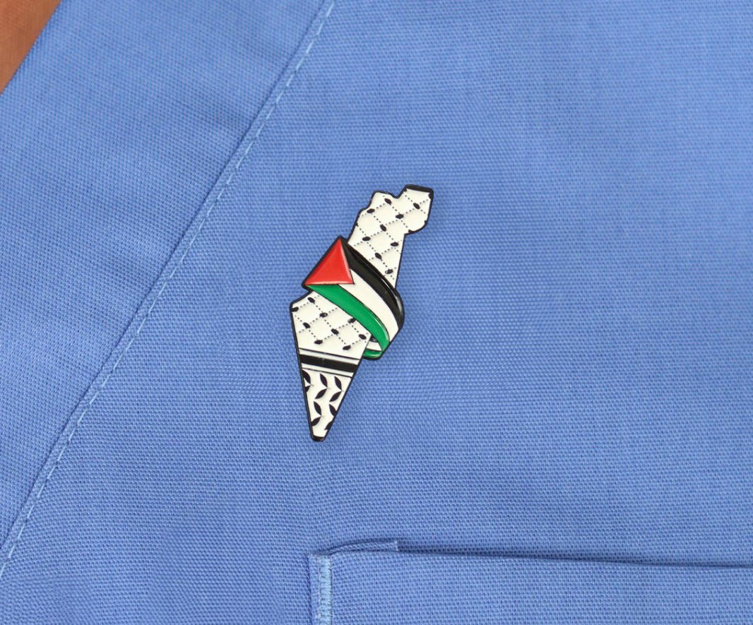 Elevate Medical Attire with Palestinian-themed Accessories – SCRUBS AND ...