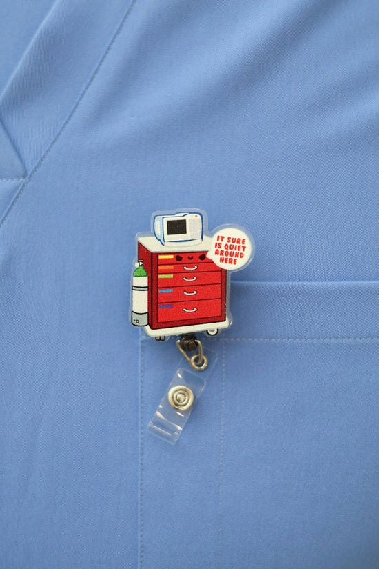 Medical Shelf ID Badge – SCRUBS AND CLOGS
