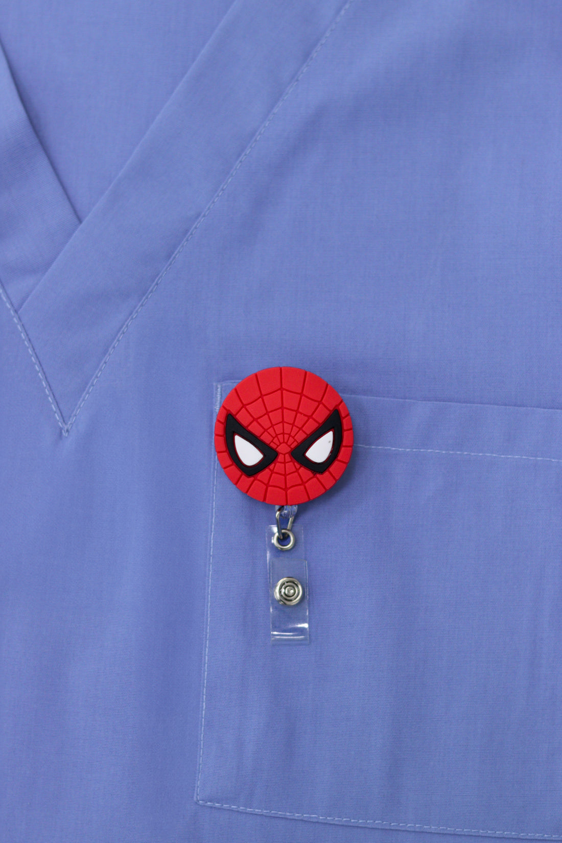 Spider Man ID Badge | Scrubs&Clogs – SCRUBS AND CLOGS