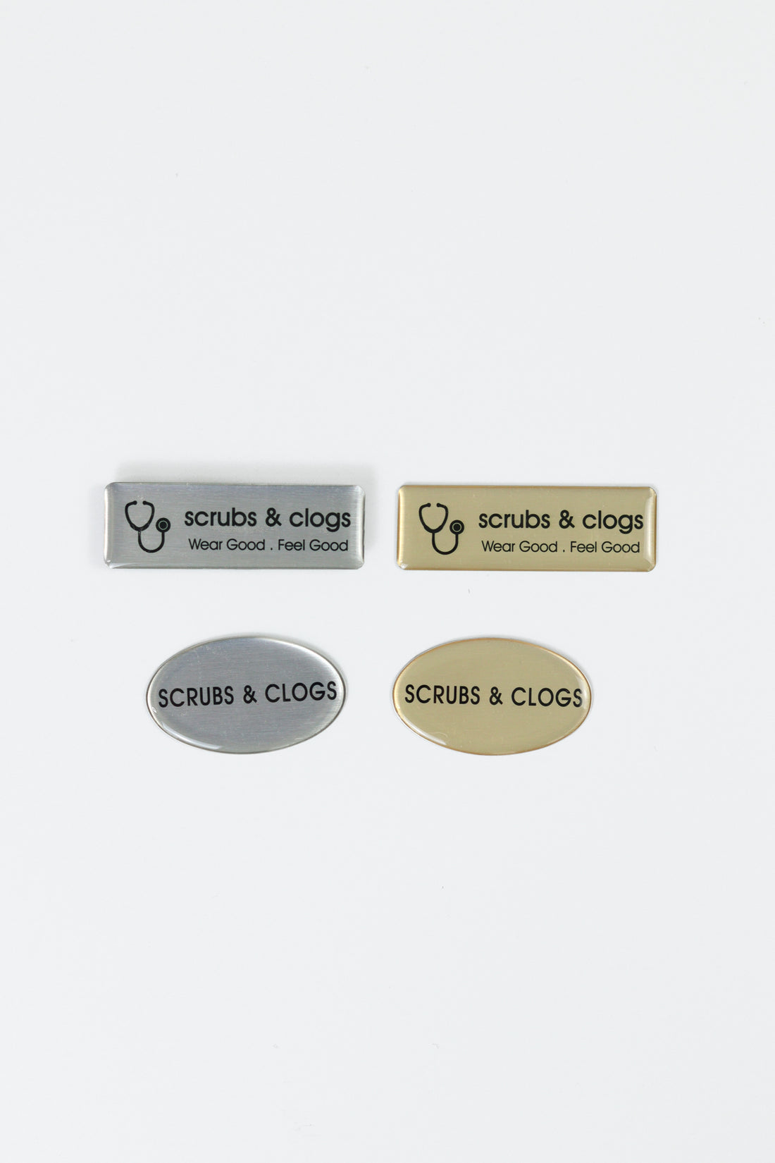 Name Tag - Premium Epoxy Coating | 7 to 10 Days to Prepare – SCRUBS AND ...