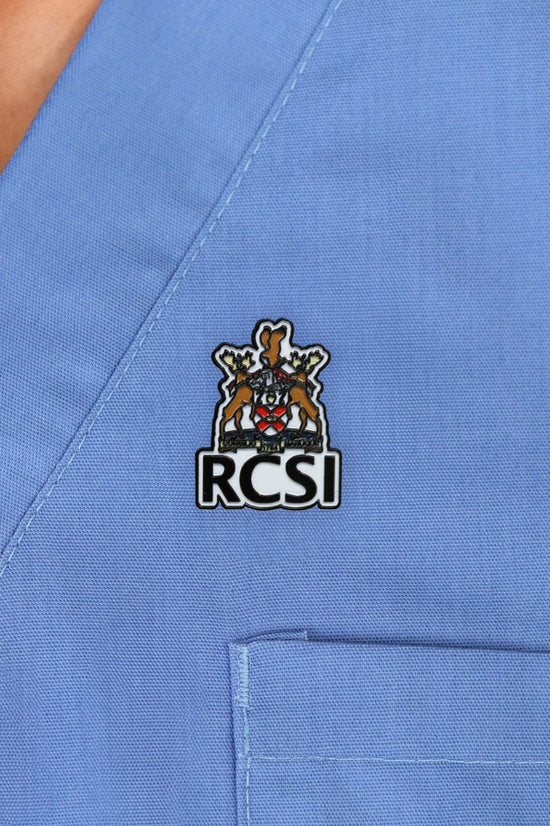 RCSI Logo Pin | SCRUBS&CLOGS – SCRUBS AND CLOGS